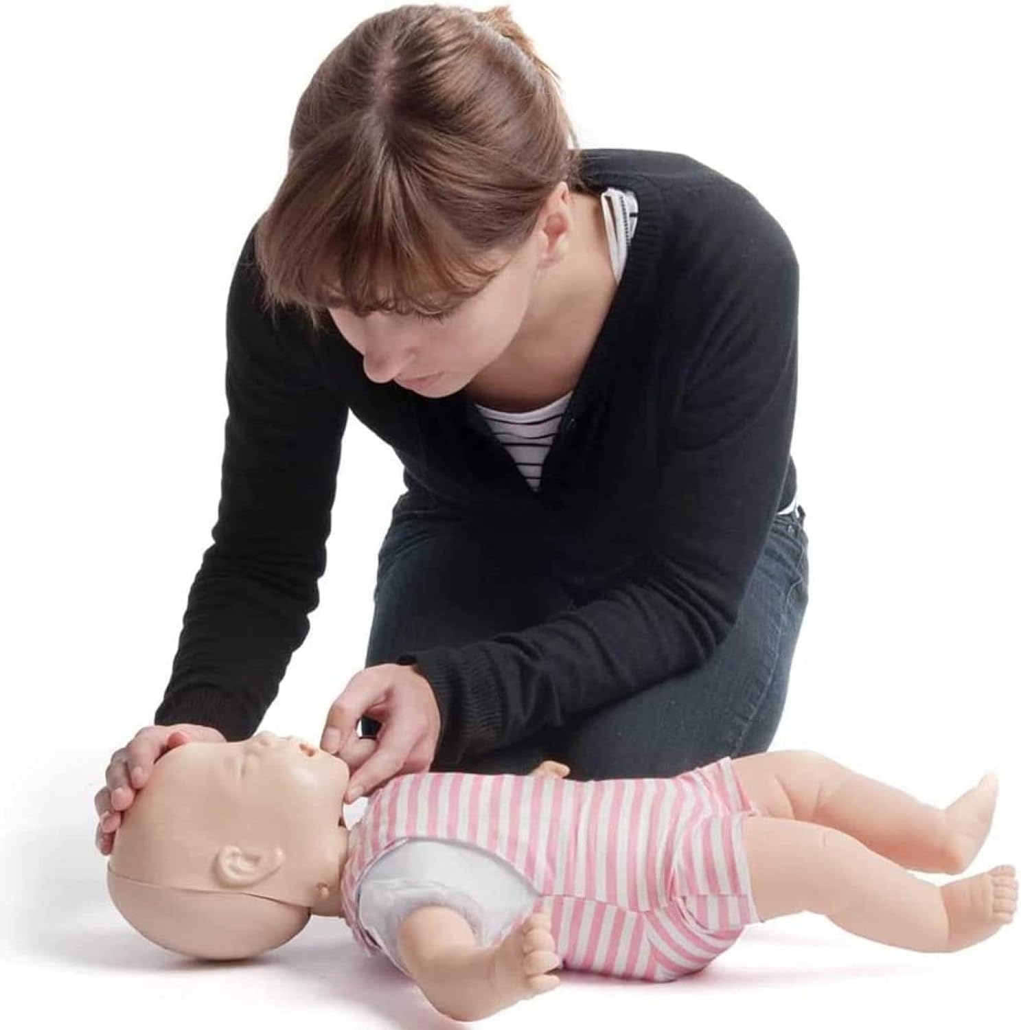 JUJNE First Aid Model,Cardio Pulmonary Resuscitation Model CPR Baby ...